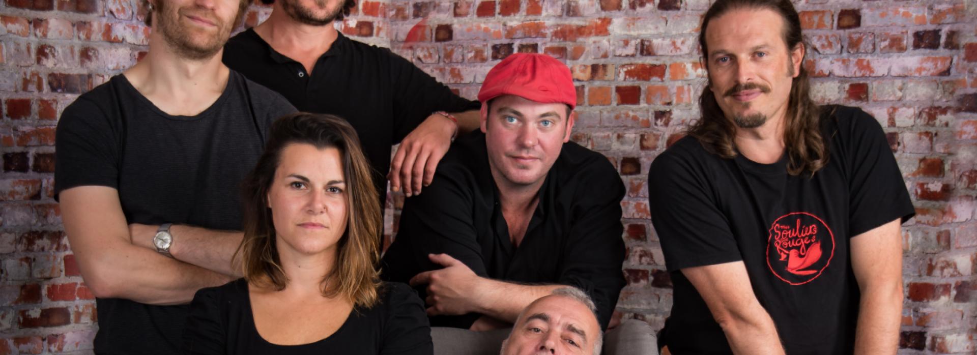 Mes Souliers Sont Rouges | Le Trianon Transatlantique